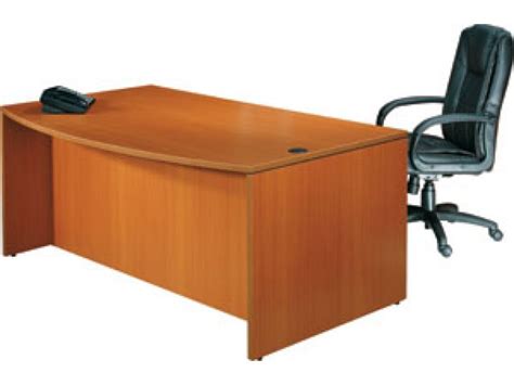 Executive Bow Front Office Desk Otg 7141p Office Desks