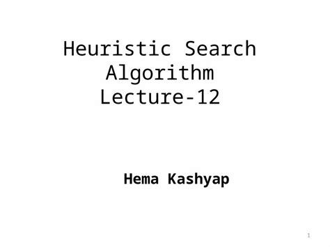 pptx lecture 12 heuristic searches dokumen tips