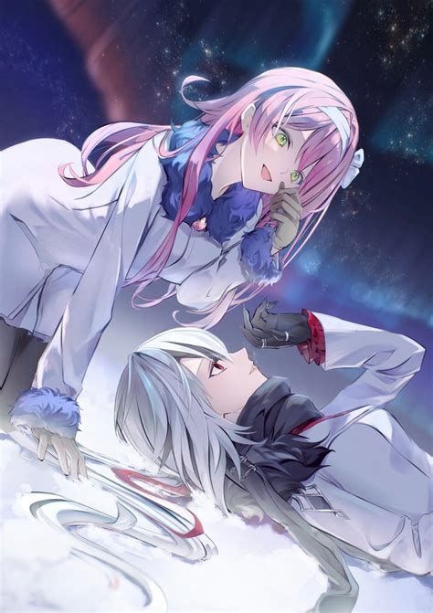 Arlecchino And Clervie Genshin Impact Drawn By Namimenou Danbooru