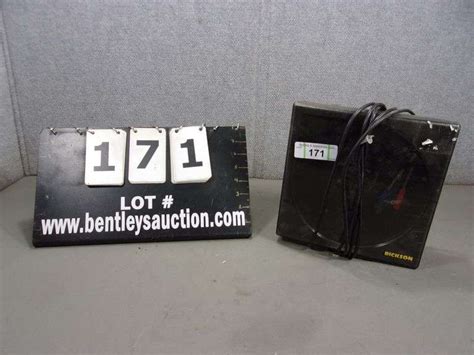 Dickson Th803 Chart Recorder Bentley And Associates Llc