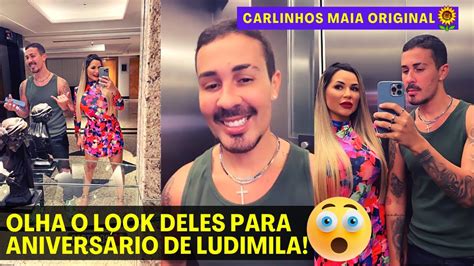 CARLINHOS ESTÁ PRONTO PARA O ANIVERSÁRIO CARLINHOS MAIA YouTube