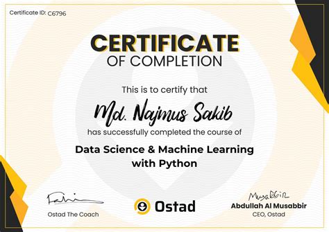 Data Science And Machine Learning With Python Ostad