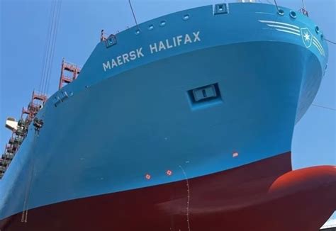 Maersk Completes First Containership Methanol Retrofit Ship And Bunker