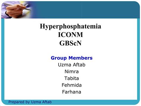 Hyperphosphatemia Pptx