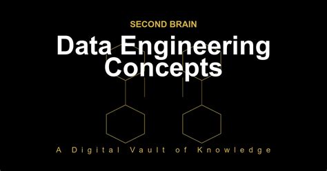 Data Engineering Concepts