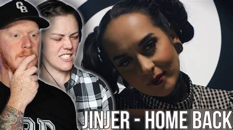 Couple React To Jinjer Home Back O B Dave Youtube