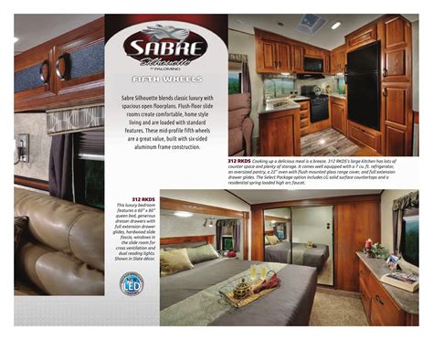 2015 Palomino Sabre Silhouette Brochure Download Rv Brochures
