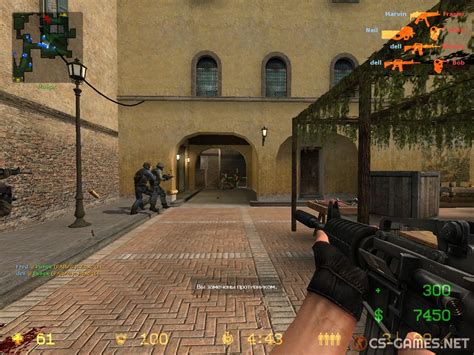 Скачать Counter Strike Source v34 КСС в34 Русская версия