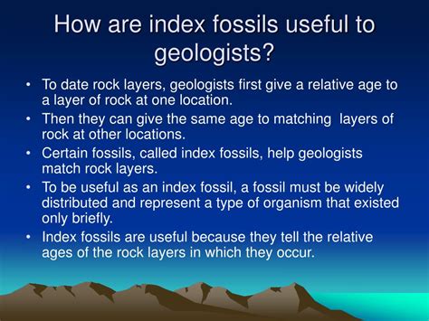 PPT Finding The Relative Age Of Rocks PowerPoint Presentation Free Download ID