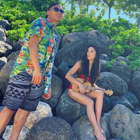 Thia Megia Shared A Photo On Instagram It Dont Mean A Thing If It Aint Got Four Strings 🌴🎶