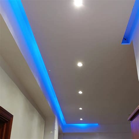 Controsoffitti Moderni Con Led 50 Idee Originali La Passione Di