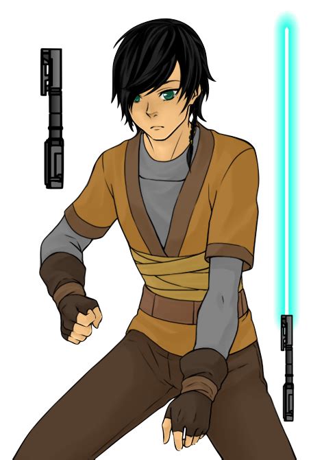 Jedi Padawan Cavik Gormus Clone Wars Oc By Shadowstyle143 On Deviantart