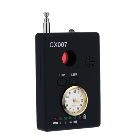 Multi Functional Full Range Wireless Signal Radio Detector Rf Auto