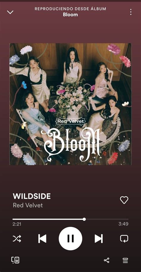 WILDSIDE Red Velvet Pósteres de libros Pósteres Musica