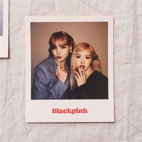 Jual Unit Polaroid Blackpink 2022 Welcoming Collection Season Greeting