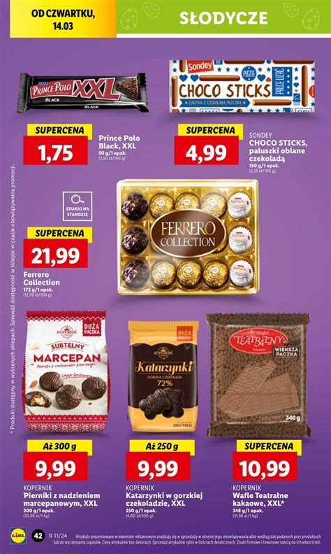 Lidl Gazetka Promocyjna Wielkanoc Ważna Od 14 03 Do 16 03 Strona