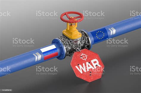 Eu 유럽과 러시아의 석유 및 가스 제재 교착 상태 및 전쟁 압착 가스 파이프는 Lng 금수 조치 위기 및 다가오는 가격 상승을