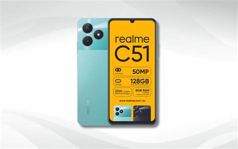 The Realme C51 Smartphone Is New In South Africa And Wants Your Budget