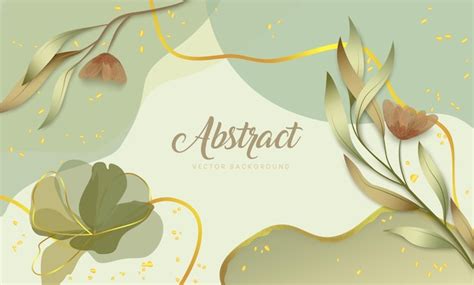 Premium Vector Abstract Vector Background Abstract Vector Background Text With Environmental