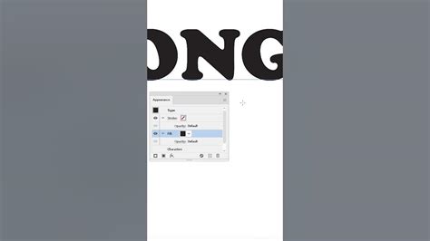 일러스트레이터 241 텍스트 속성을 유지하고 그라데이션 적용하기 Preserve Text Properties And