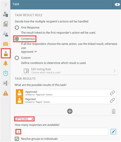 Scenario 5 Recipients 2 Approved Responses