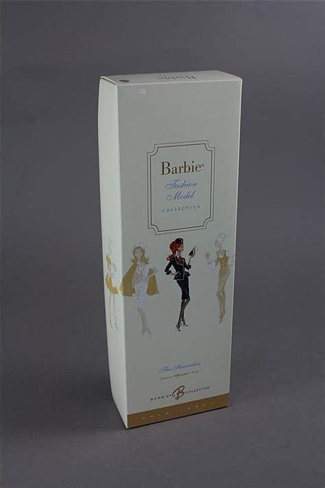 Lot GOLD LABEL SILKSTONE BARBIE FASHION MODEL COLLECTION THE