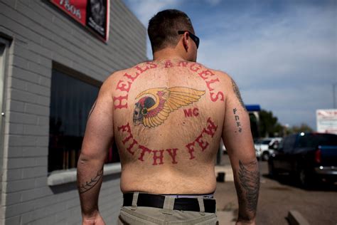 Hells Angels Mc Tattoos