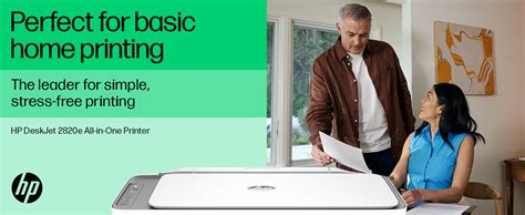 HP DeskJet 2820e All In One Printer Perfect For Home Colour Wireless Print Scan Copy