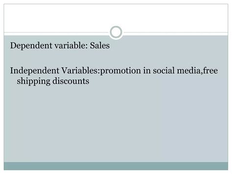 linear regression ppt