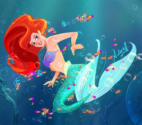 Pin On Ariel
