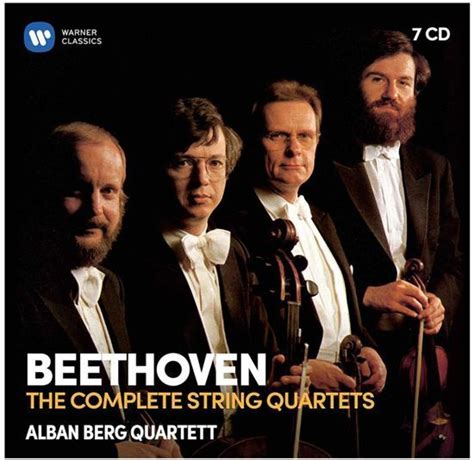 Alban Berg Quartett Beethoven The Complete String Quartets Muziek