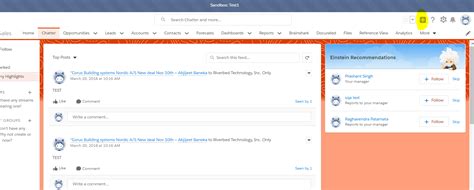 salesforce1 app global action drop down not working in lightning