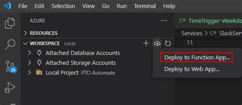 Timer Triggered Azure Functions In C With NET BizStream