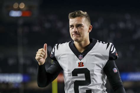 Cincinnati Bengals Kicker Evan Mcpherson Named Afc Special Teams Player