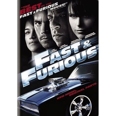 Fast And Furious Dvd
