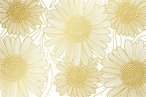 그라데이션 황금 선형 배경 무료 벡터