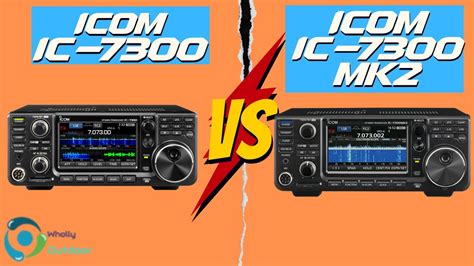 Icom Ic 7300 Vs Ic 7300mk2 ⚔️worth The Upgrade Youtube