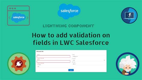 How To Add Custom Validation On Fields In Lwc Salesforce Techdicer