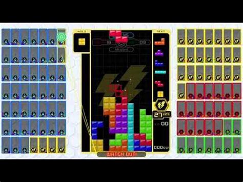 I Finally Did A Dt Cannon At The Beginning Of Tetris 99 Teams Today