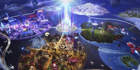 Disney Partners With Epic Games To Create New Entertainment Universe In Fortnite