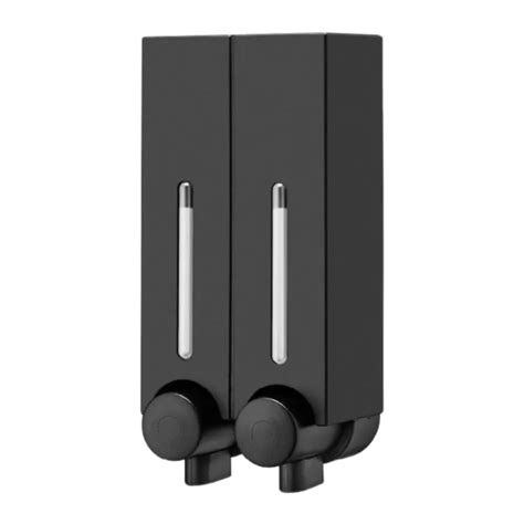 89860 Black Mini Chic Euroshowerswall Mounted Bathroom Shower Liquid