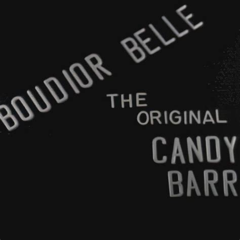 Candy Barr Boudoir Belle 1959 Scrolller