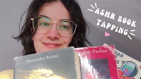 ASMR | Book tapping and rambling | Soft spoken, lofi triggers - YouTube