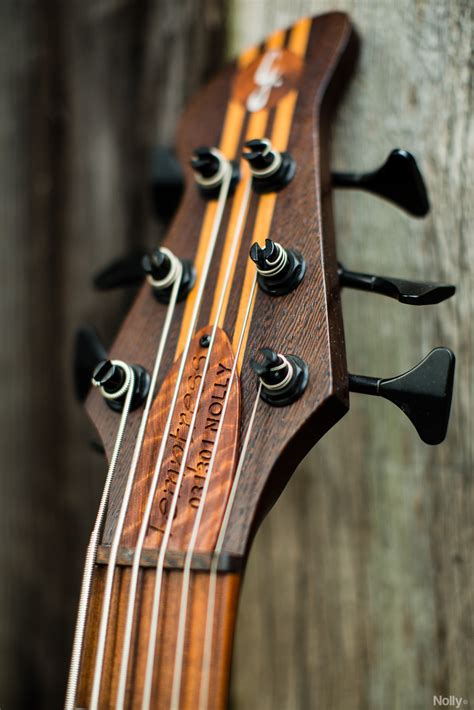 Nbd Exotic 6 String Custom By G Spot Basses