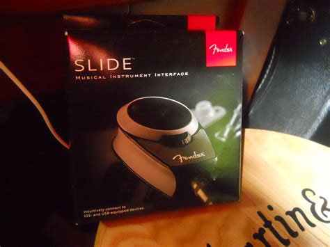 Fs Fender Slide Musical Instrument Interface Let S Talk Guild