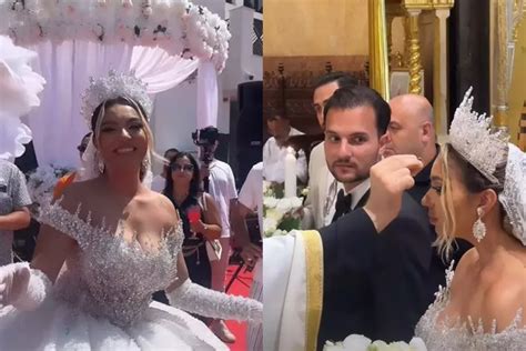 Cât A Costat Rochia De Mireasă Purtată De Adriana Simionescu Fiica Lui