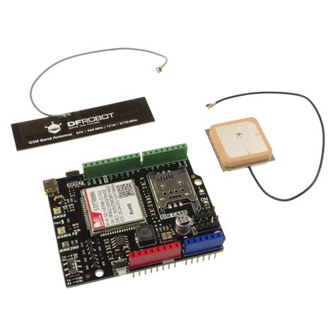 sim7000a arduino nb iot expansion shield moduł nb iot dla arduino