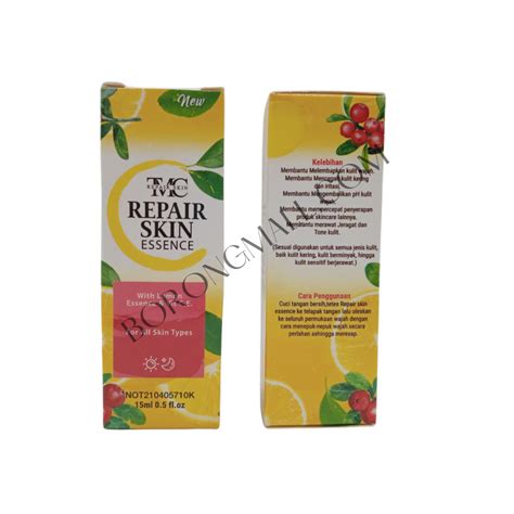 Tmc Repair Skin Essence Borongmall