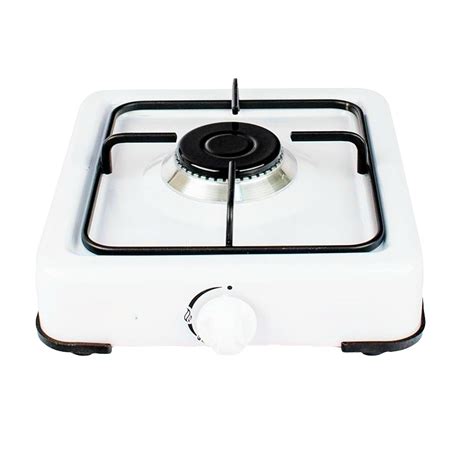 Котлон Totokita® 1 горелка Lpg газ 1600 W емайлиран бял Emag Bg