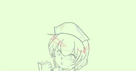 オリジナル 描かせて頂きました（今回は珍しくカラーだとっ！ 豆仮のマンガ ナースさん Pixiv